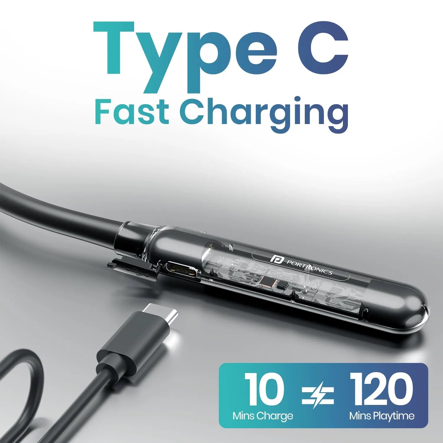 PORTRONICS HARMONICS Y3 WIRELESS HEADSET POR 3110 – GV ELECTRONICS & COMPUTERS PVT LTD