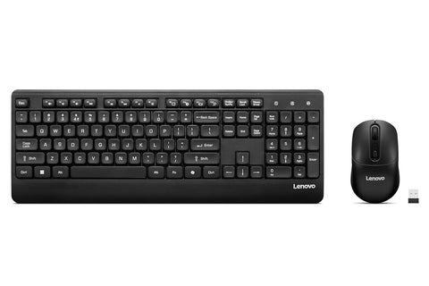 Lenovo 210 Wireless USB Keyboard and Mouse Combo – GV ELECTRONICS ...